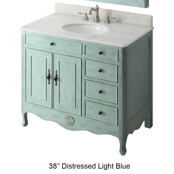 Distressed Bathroom Vanities - Bathroom Ideas
