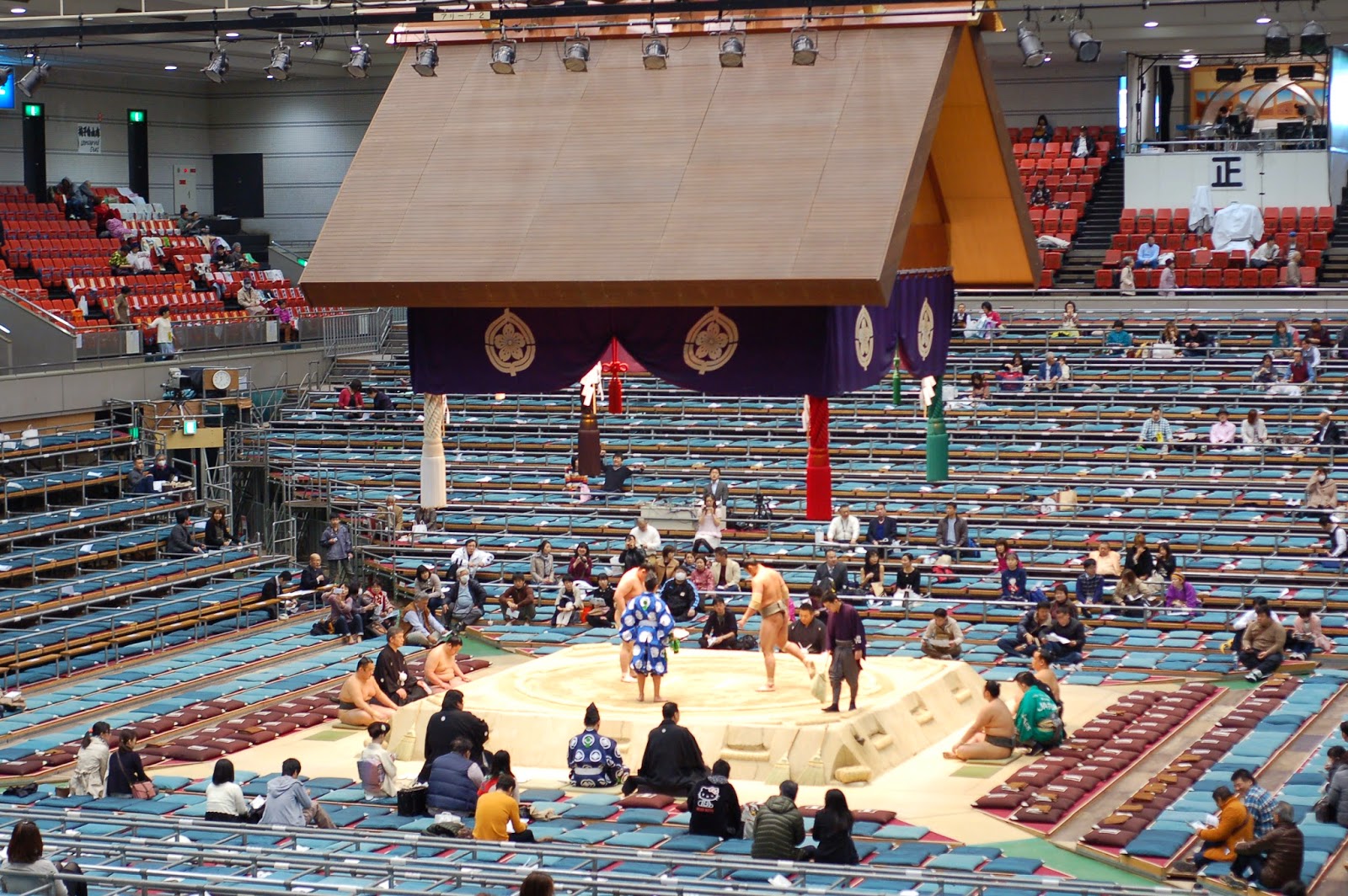 destination japon: SUMO