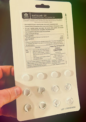 Purple Plum Fairy: Larvicidal Efficacy of Natular DT against Aedes aegypti