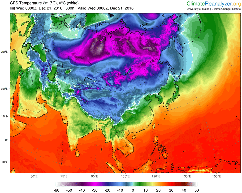 Weather News: Σημερα με καυσωνα στους 45 η Αυστραλια!! Στους -58 η Ρωσια!!