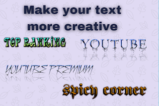 Make your text more creative || Graphics Design