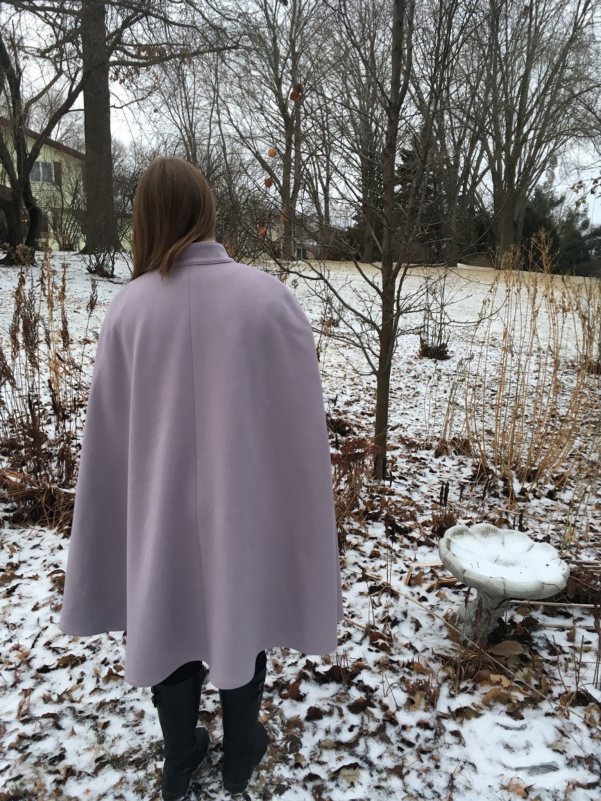 Made by a Fabricista: It's Cape Time!
