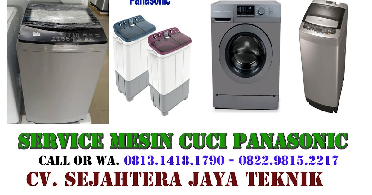 SERVICE MESIN CUCI AREA JAKARTA UTARA 081314181790 - 082298152217 ...