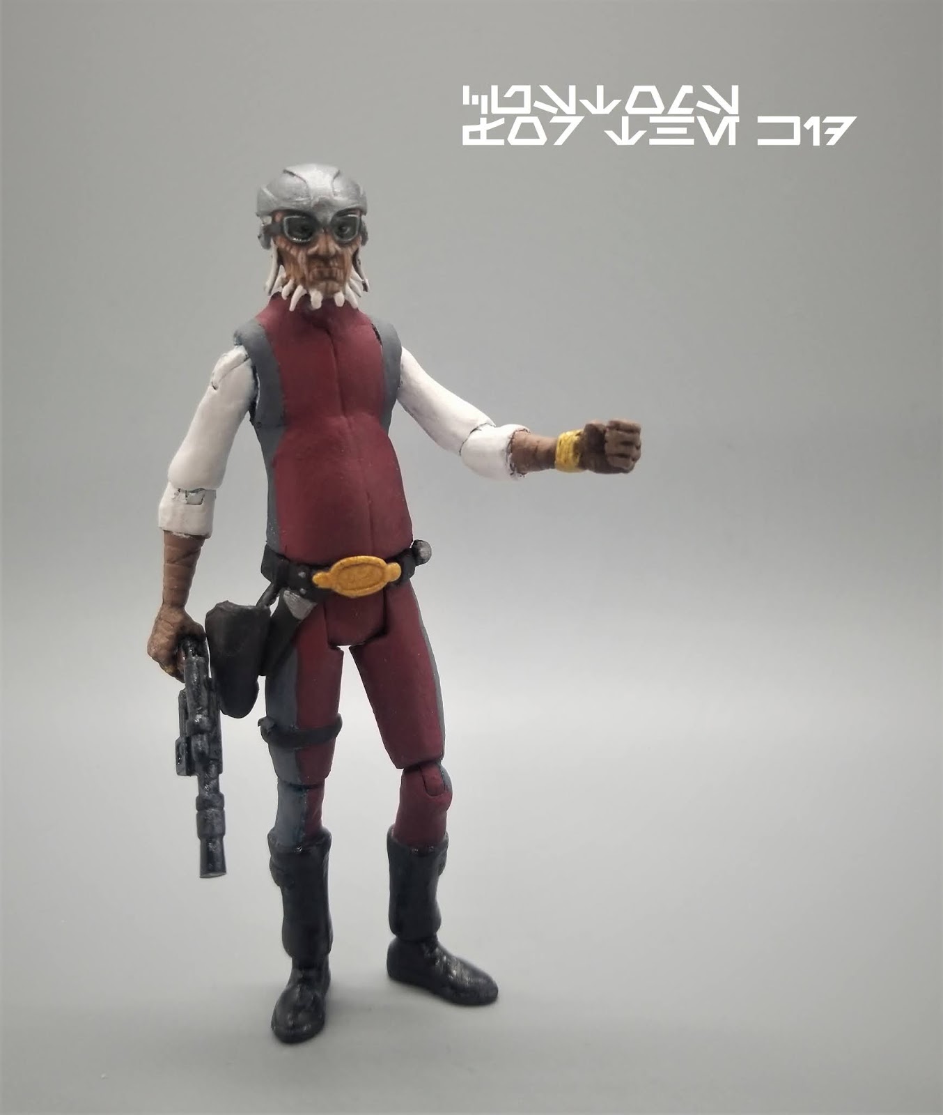 Customs for the Kid: STAR WARS REBELS "HONDO OHNAKA" created by CUSTOMS ...