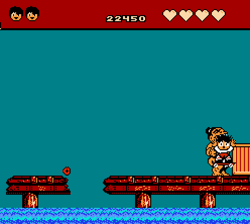 VGJUNK: MENACE BEACH (NES)