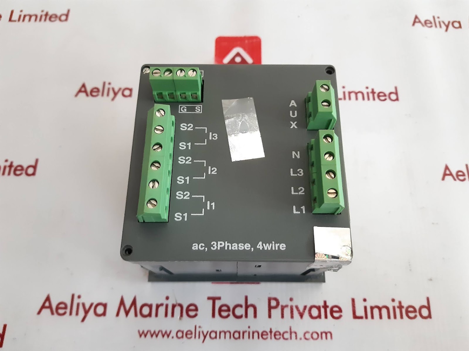 EMFIS -/5A MULTIFUNCTION METER - Aeliya Marine