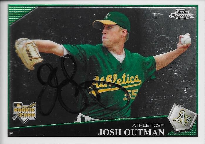 foul bunt: TTM Success - Josh Outman