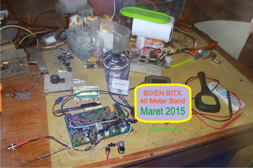 BITX HOMEBREW - Elektronika1984