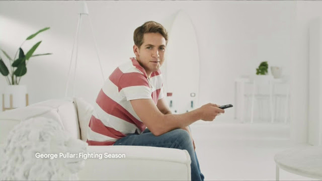 ausCAPS: George Pullar in Foxtel ad