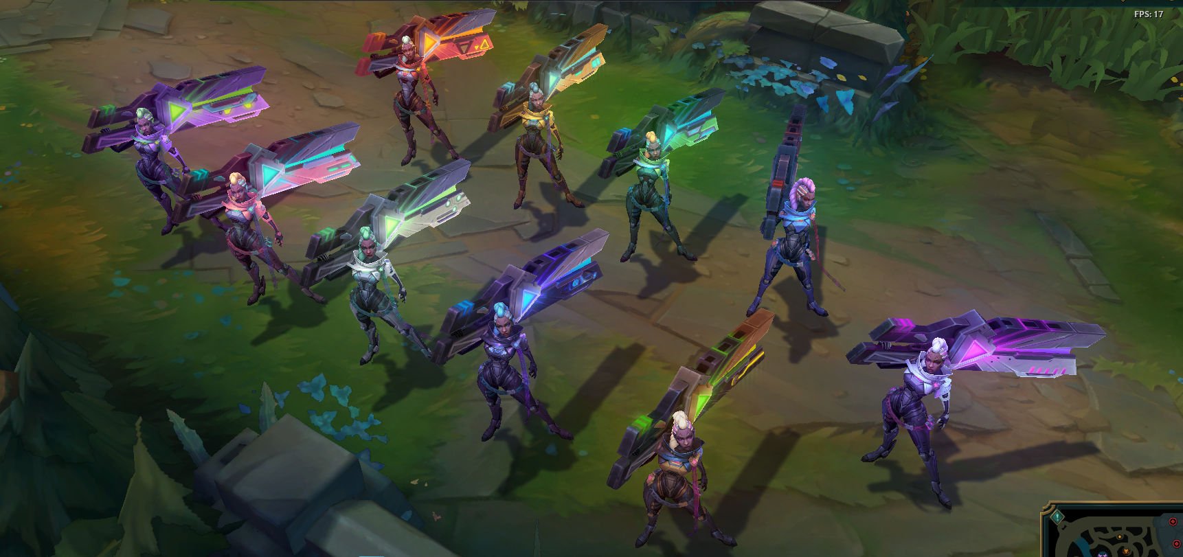 Surrender at 20: 5/11 PBE Update: PROJECT 2021 Skins, Chromas & More