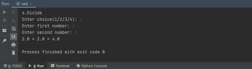 Code Simple Calculator in python Code Simple Calculator in python