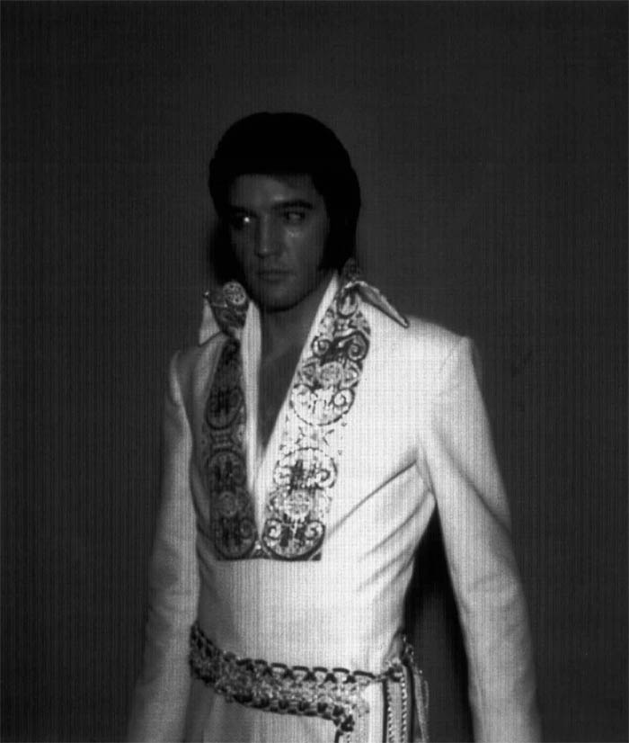 Elvis Presley . . . : Jumpsuit - Sleek Tapestry