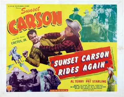 *: Sunset Carson ride again - Oliver Drake - 1948