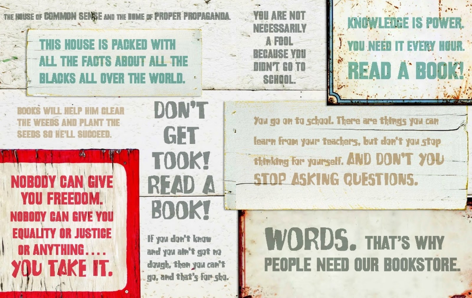 Randomly Reading: The Book Itch: Freedom, Truth & Harlem's Greatest ...