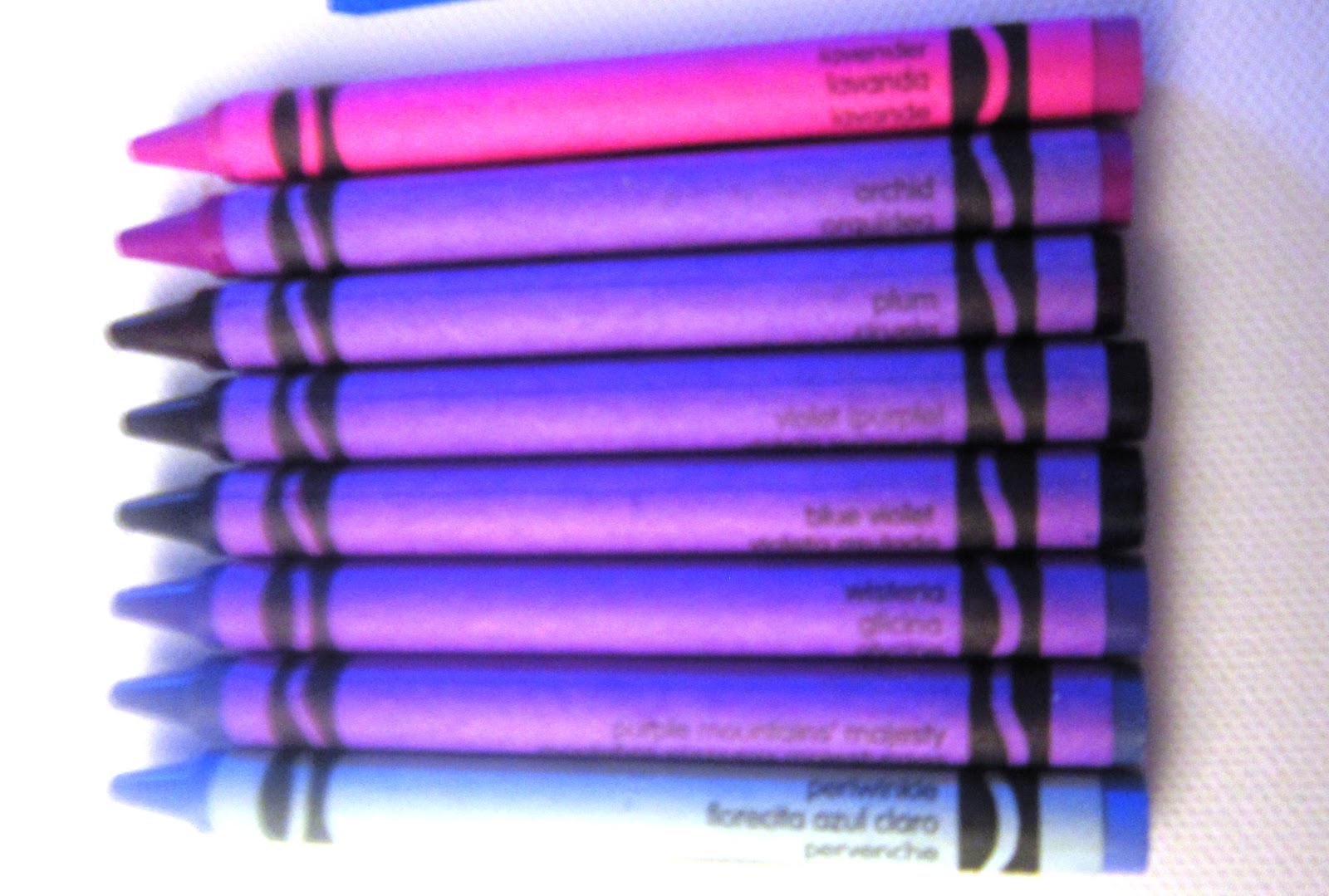 My Idle Little Hands: Silhouettes Meet Melted Crayons