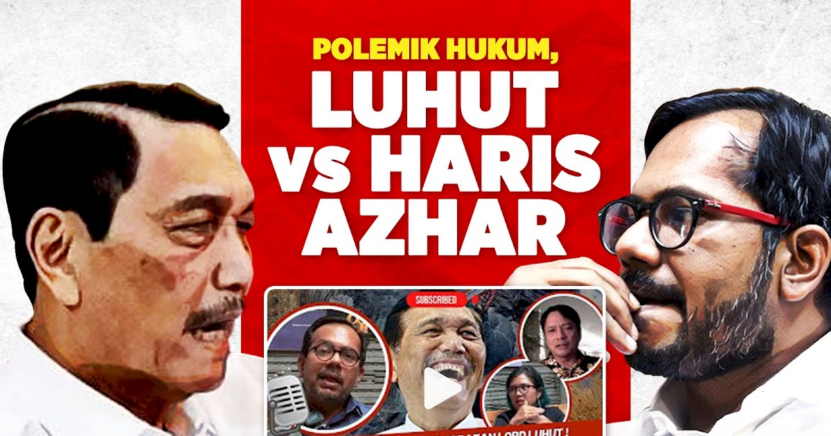 Mediasi Luhut dengan Hariz dan Fatia Bakal Batal Lagi, Ini Penyebabnya ...
