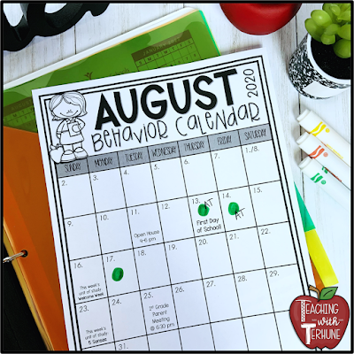 Teaching With Terhune: DAILY TAKE HOME BINDERS