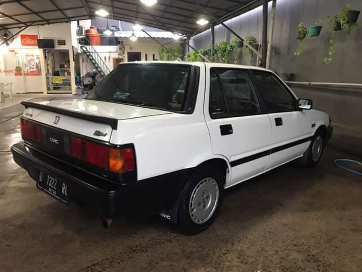 Dijual Civic Wonder SB4 MT 1984 Orkinthil - LAPAK MOBIL DAN MOTOR BEKAS