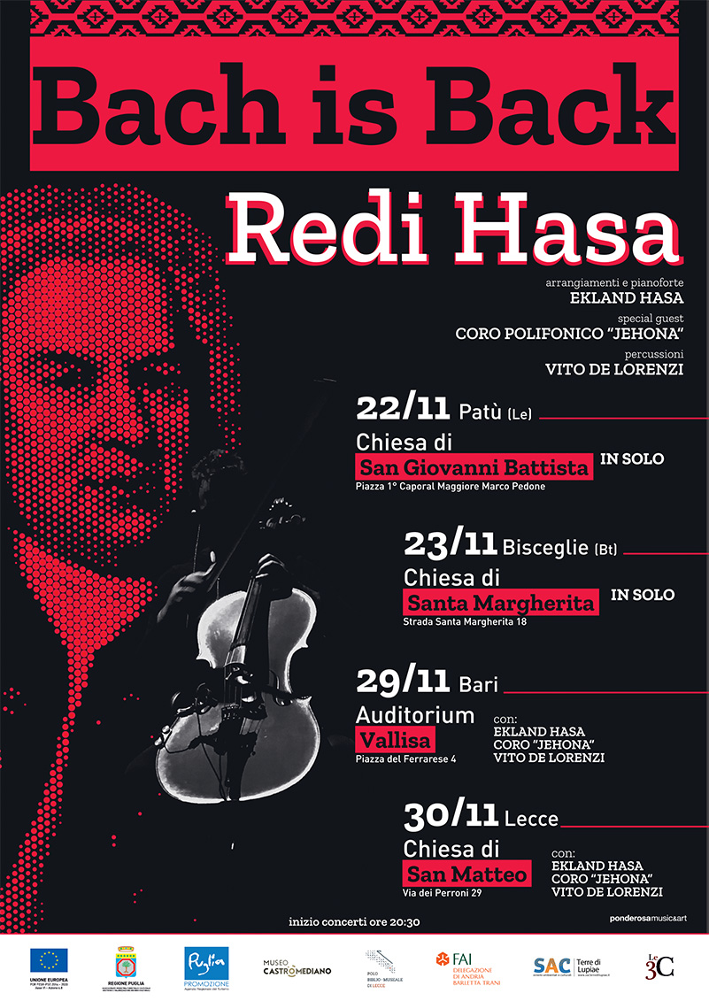 Redi Hasa – The Stolen Cello (Decca Records/Ponderosa Music&Art, 2020)
