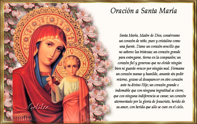 Corazón de Jesús en Vos Confío: Oración a Santa María