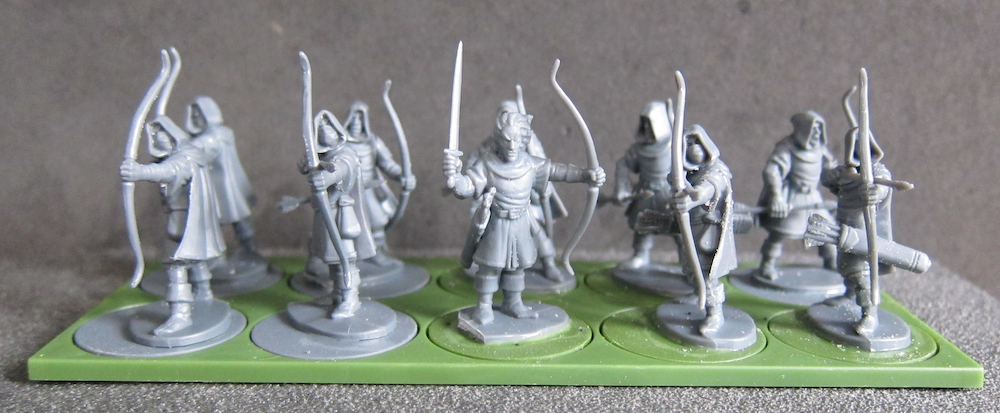 ultravanillasmurf: Oathmark Elf Light Infantry