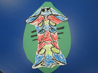 Adventures in Third Grade: Friday Art: Cursive Insects