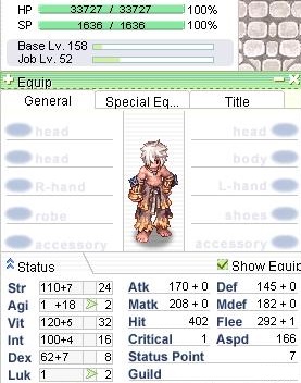 Ragnarok Online Guias en Español: Mini guía de Sura Tank