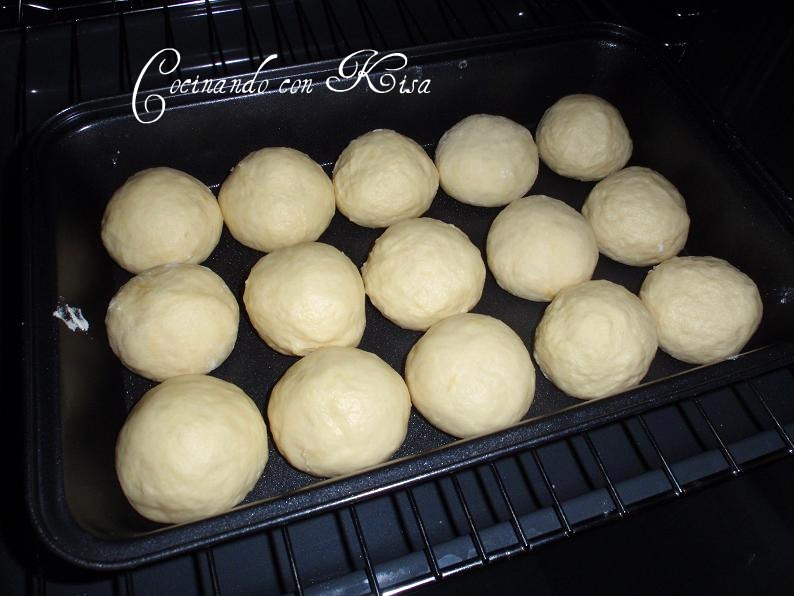 Cocinando con Kisa: Colchones de naranja (kitchenAid y horno tradicional)