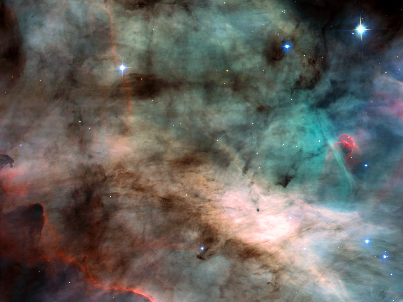 The Omega Nebula | Earth Blog