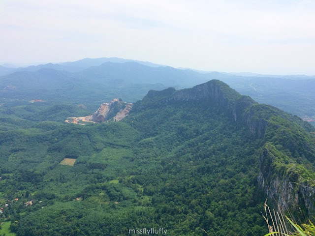 Adventure Hiking at Gunung Pulai, Baling | miss fluffy