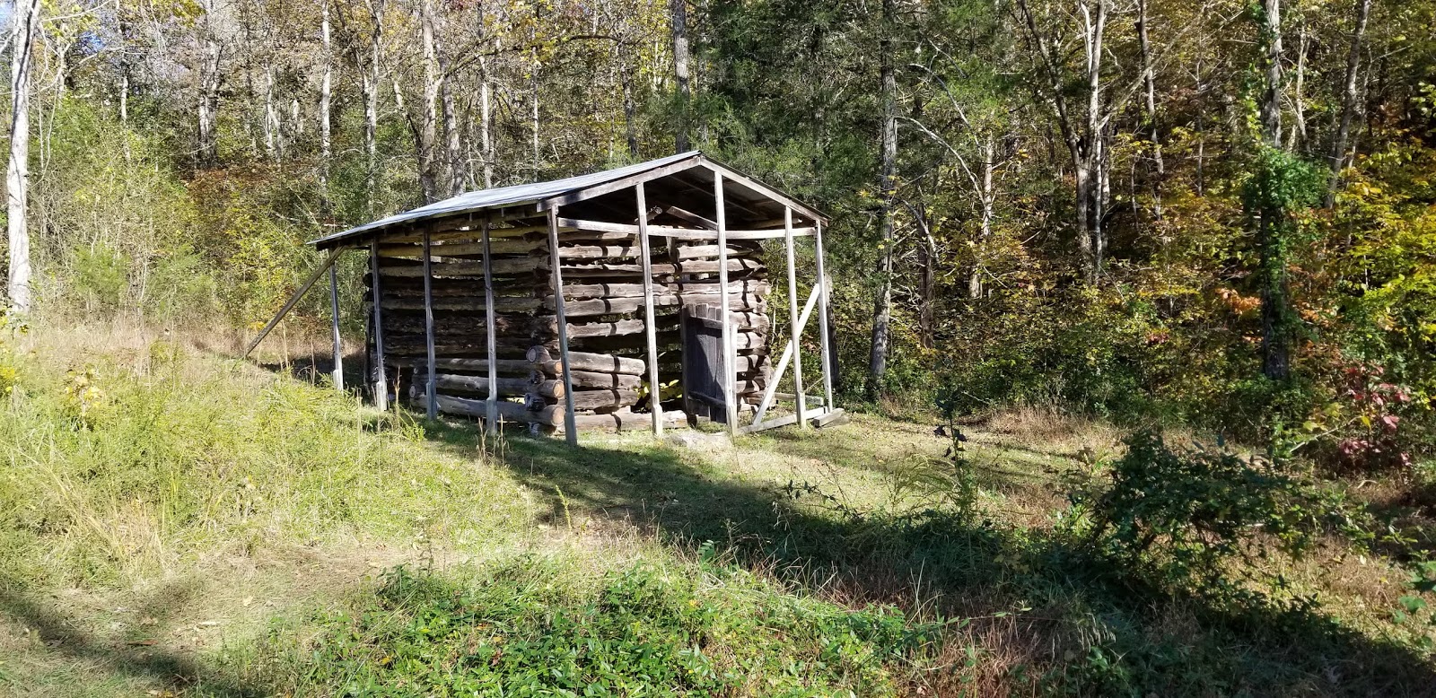 Rick's Hiking Blog: James A Villines Homestead, Buffalo National River ...