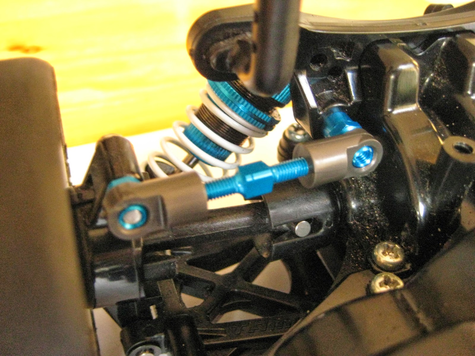 The RC Racer Tamiya TT02 Rear camber Conversion Kit | The RC Racer