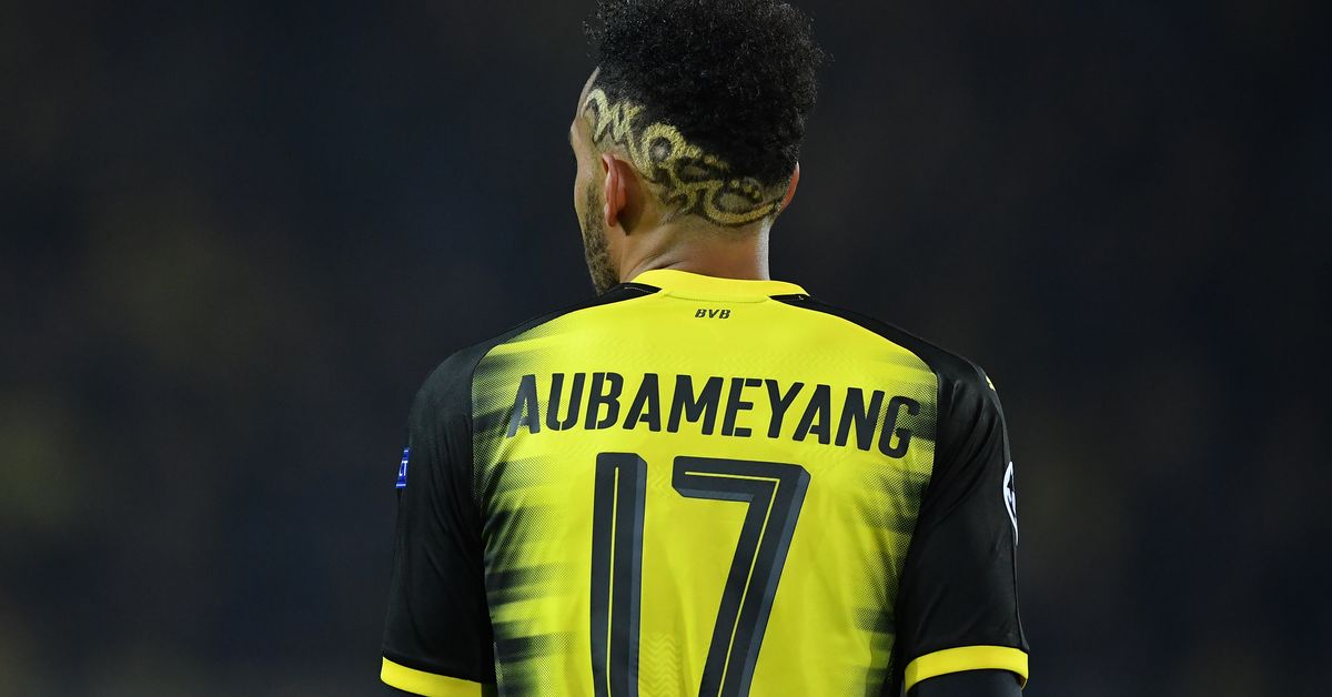 Aubameyang renova seu contrato "silenciosamente" com o Borussia ...
