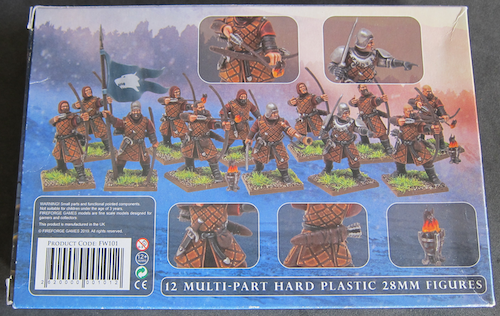 ultravanillasmurf: Fireforge Northmen Warriors and Bowmen.