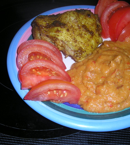 Cooking with Yiddishe mama: Almost Diana's Henry Chicken with Mashed ...