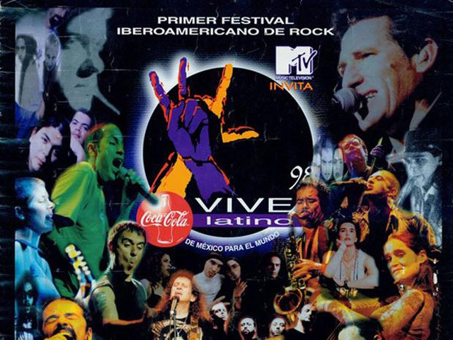 El Vive Latino Cumple 20 Años - Sistema Mundial de la Información 2019