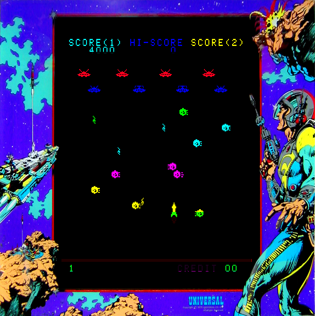 Data Driven Gamer: Games 159-162: Universal’s Cosmic games