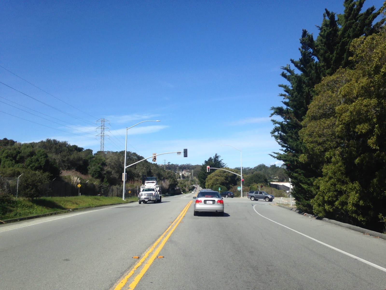 Disaster Tourism Road Trip Part 3; California State Route 35 from CA 9 ...