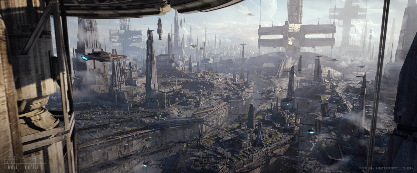 Neil Blevins' Blog: Week #3 Of Megastructures Kickstarter