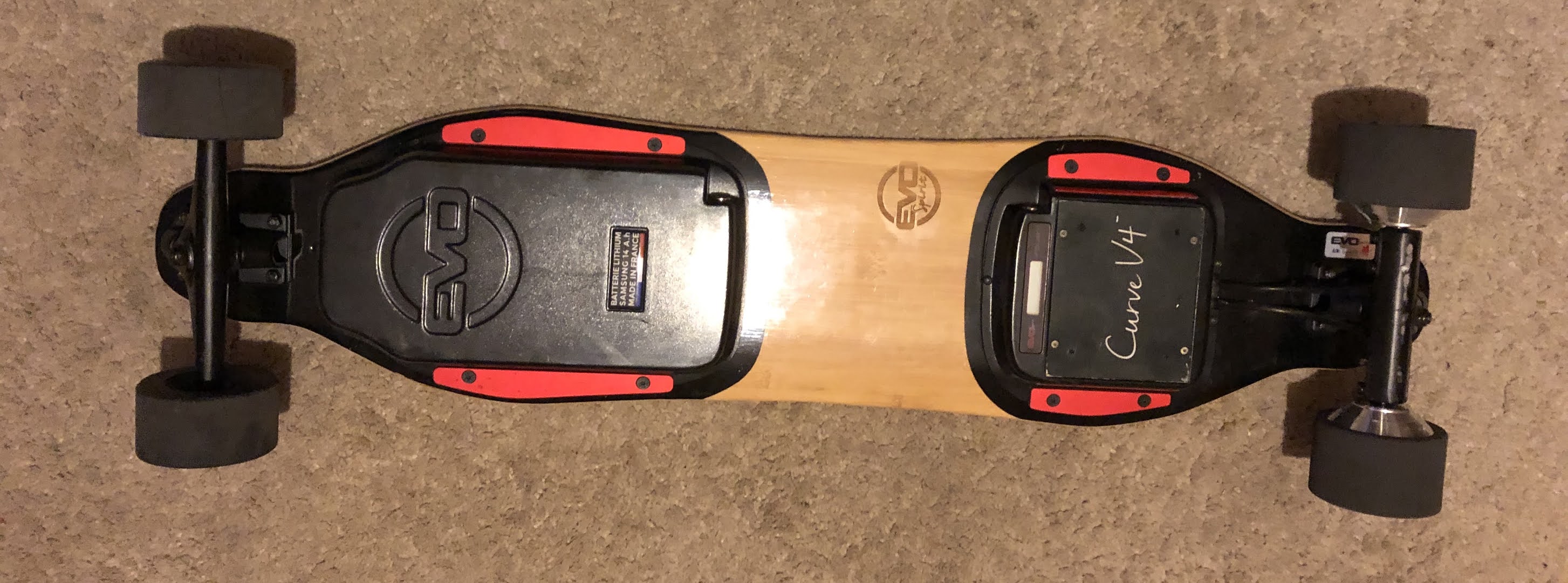 Curve V4 de Evo Spirit - Le Test