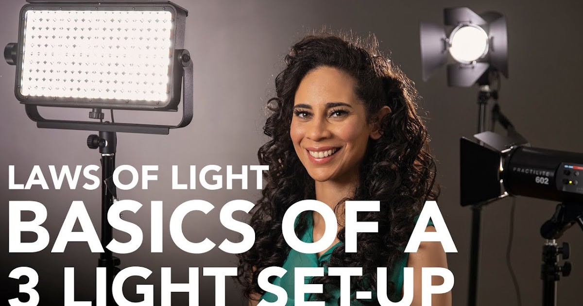How To Use LED Lights For Portraits In Still Photography And Video ...