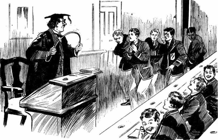 Traditional School Discipline