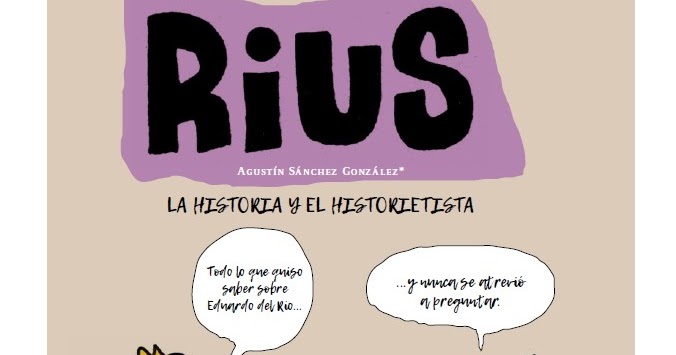AGUSTIN SANCHEZ GONZALEZ: Para comprender la historieta. Rius