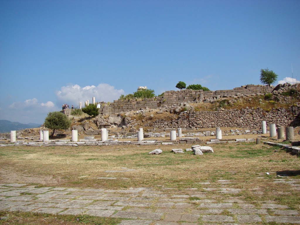 Turkey - Pergamum: The Library