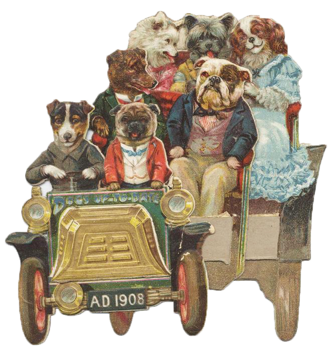 ART & ARTISTS: Louis Wain – part 4