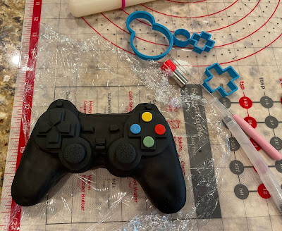 The Bake More: Simple Game Controller Cake