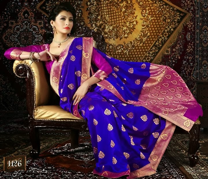 Silk Saree Classic Saree South Indian Silk Sarees 2013 14 New