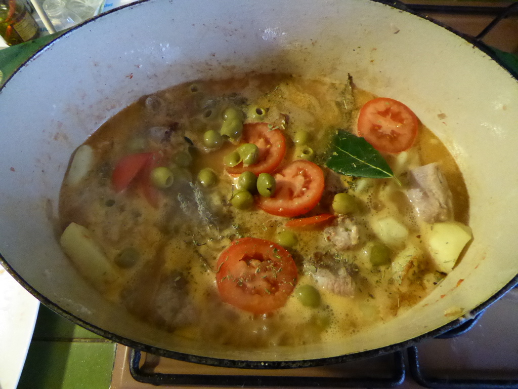 Les balades de Lison: Un plat paysan catalan : "le fricot"