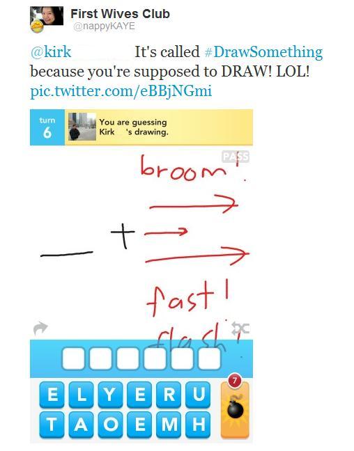 an attempt to remain sane in this insane world...: Draw Something!