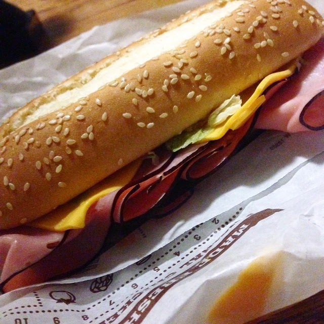 Betty's Food Talk: Yumbo - Burger King